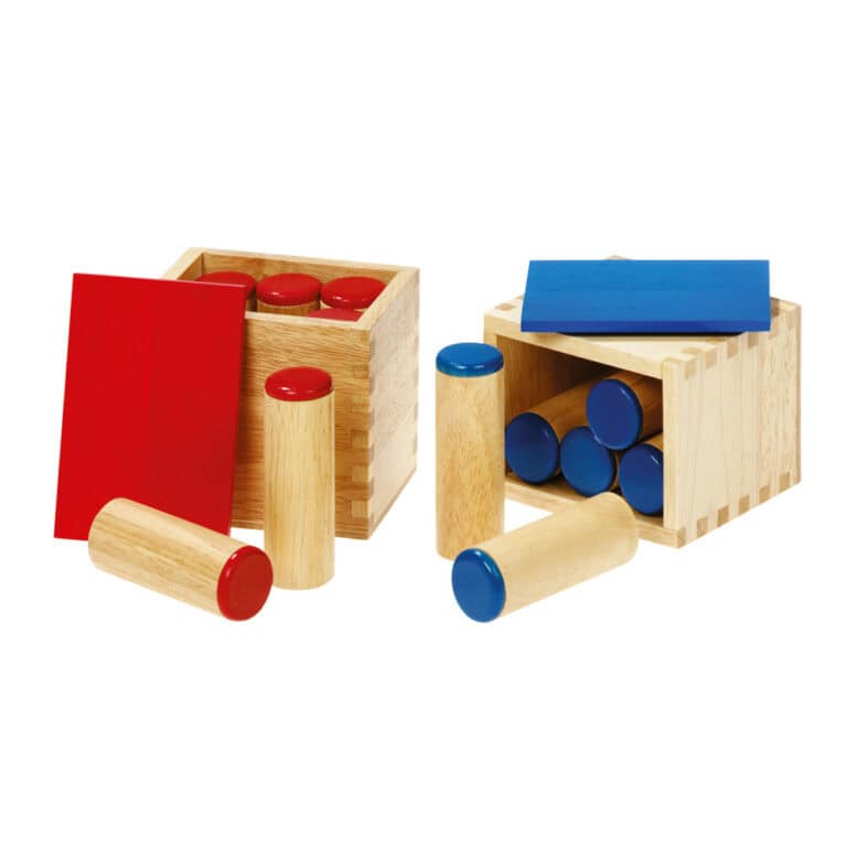 Montessori Sound Boxes – Sensory Tool | Play & Learn CY