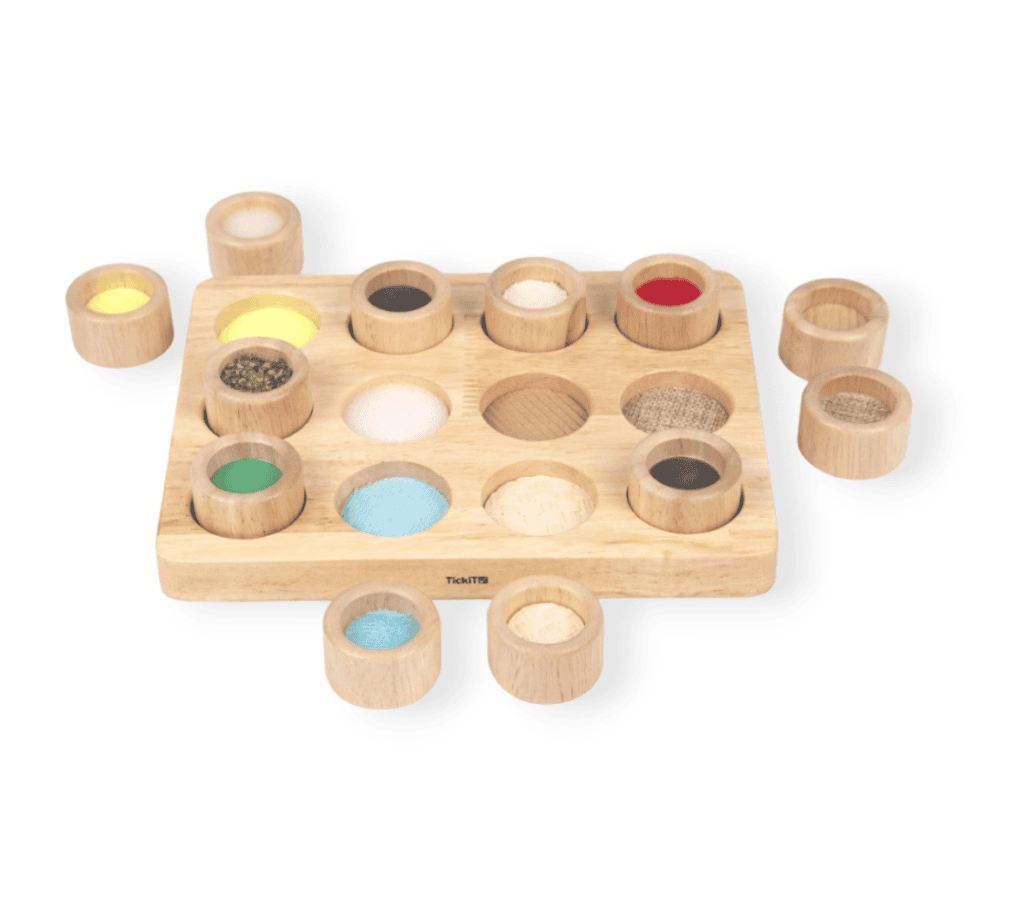 Touch & Match Board – Sensory Activity | Play & Learn CY